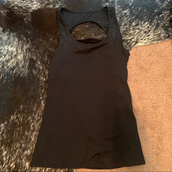 Fabletics | Tops | Fabletics Workout Tank With Mesh Panels Cutouts ...